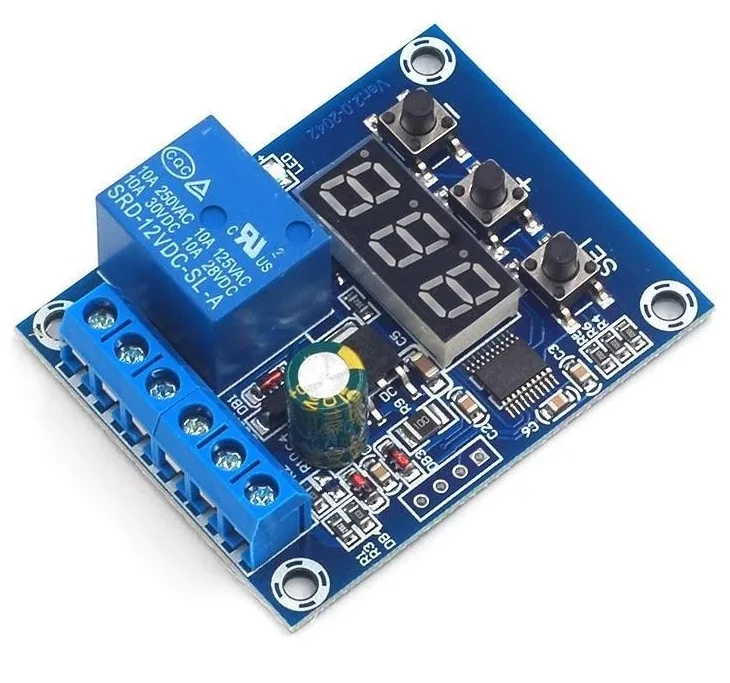 Rel-de-Detec-o-de-Tens-o-para-Arduino-Development-Board-DC-12V-Alimenta ...
