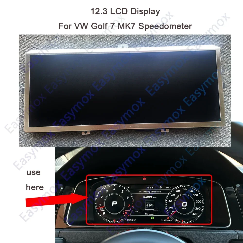 12-3-Inch-LCD-Display-for-Volkswagen-VW-GOLF7-MK7-2012-2019-Digital ...