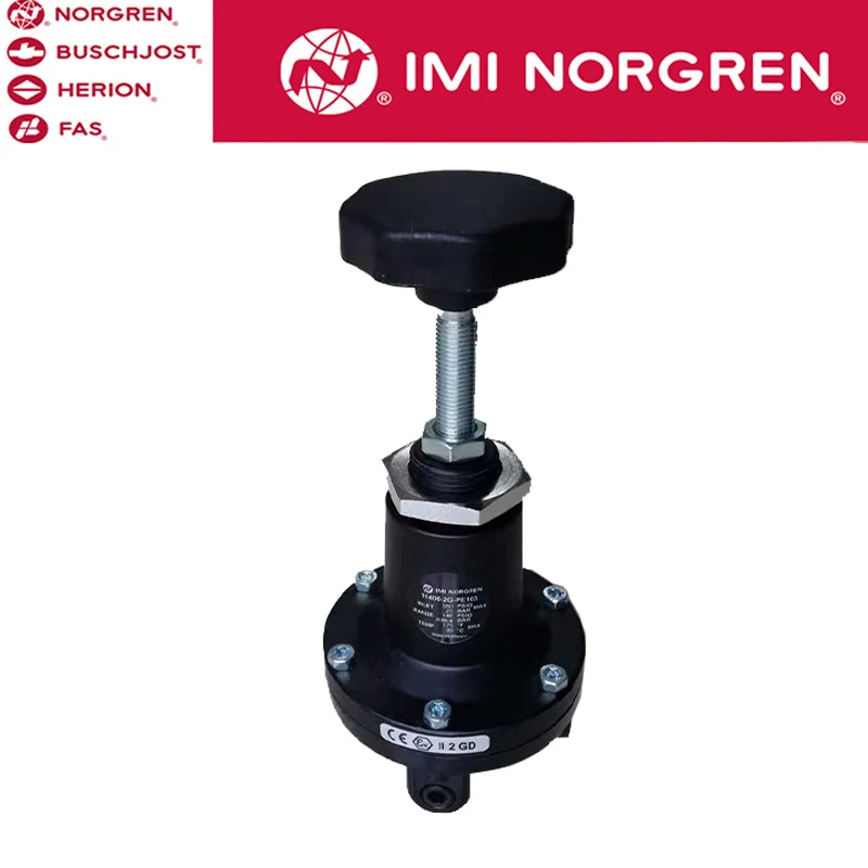 IMI-NORGREN-Pressure-Regulating-Valve-11400-2G-PE103-11400-2G-PG103 ...