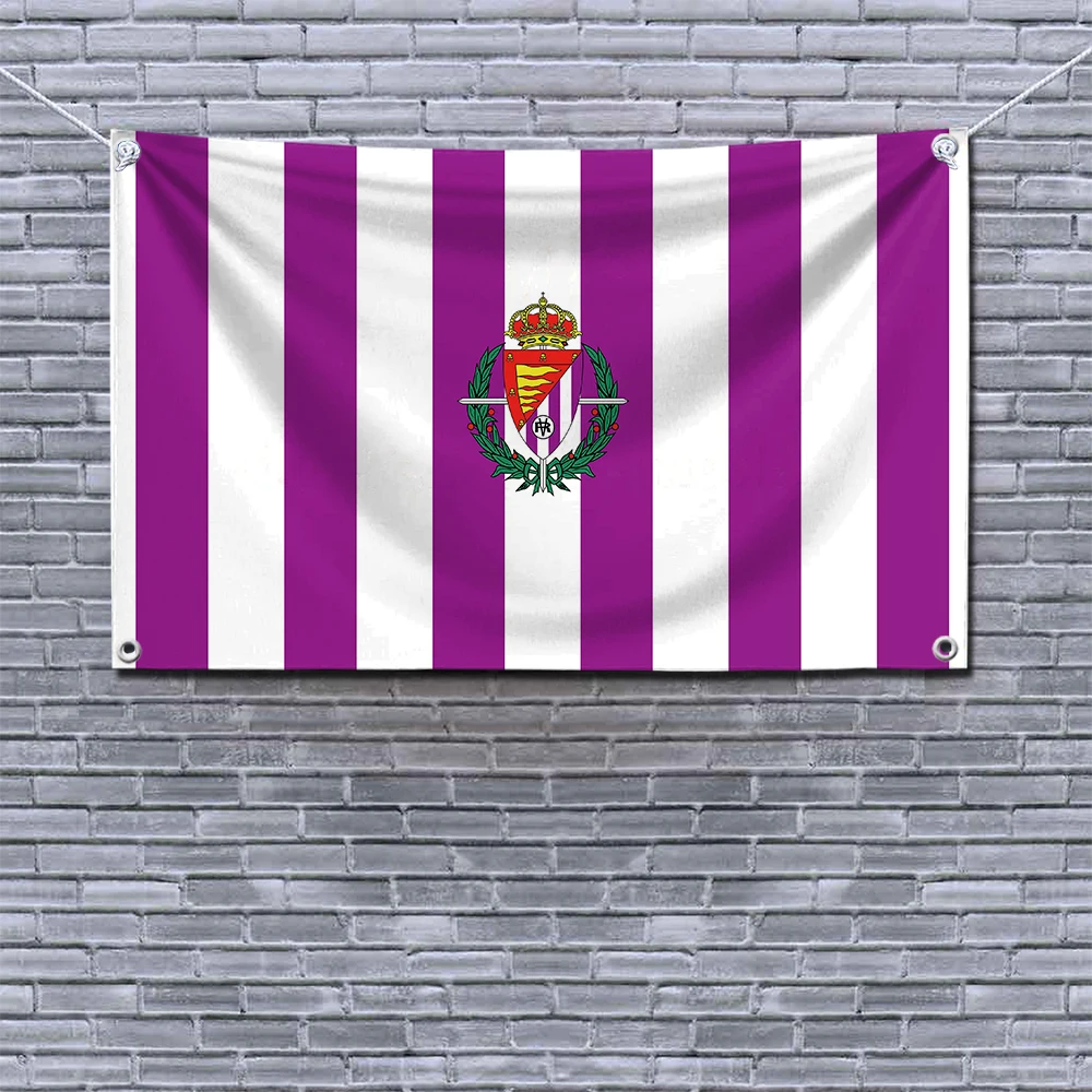Bandera-del-Club-de-f-tbol-Valladolid-cartel-colgante-de-90x150cm-para ...