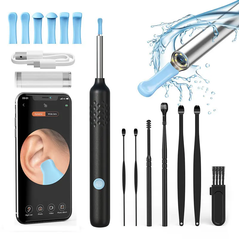 Visual-Ear-Cleaner-with-Camera-Ear-Wax-Removal-Otoscope-USB-Charge-8MP ...
