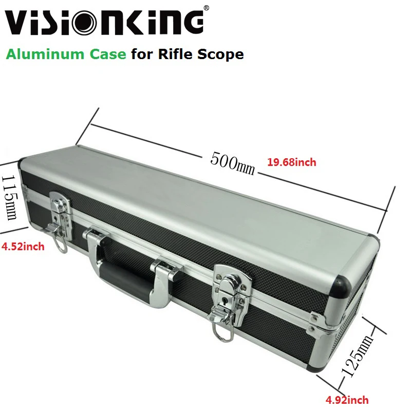 Visionking High Quality Aluminum Hard Carry Case for Rifle Scope ...