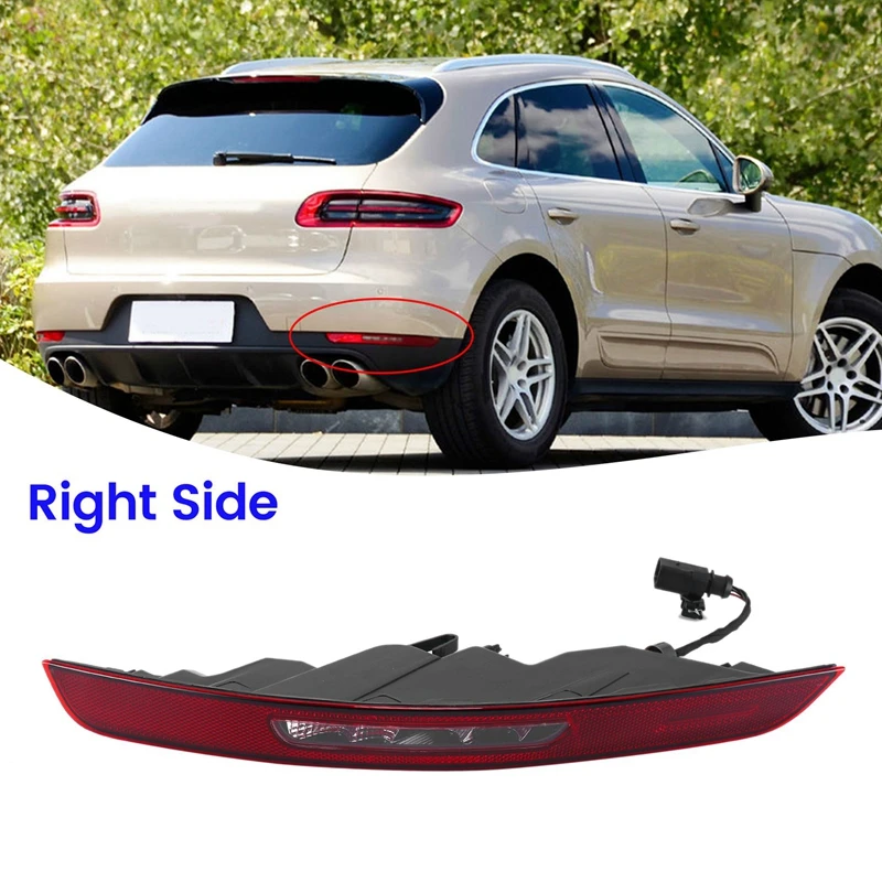 1 Piece Right Rear 95B945726J Car Accessories Car Bumper Tail Light For ...