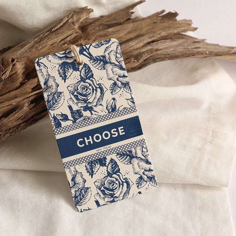 Hangtags Customized Stylish Labels Custom Trademark High-end Clothing ...