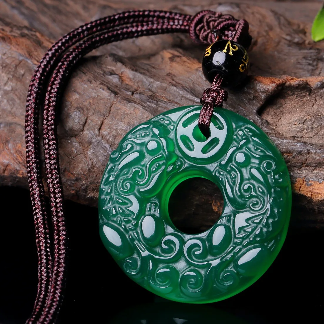 Jade Fox Pendant Fashion Luxury Men Man Necklace Gifts for Women ...