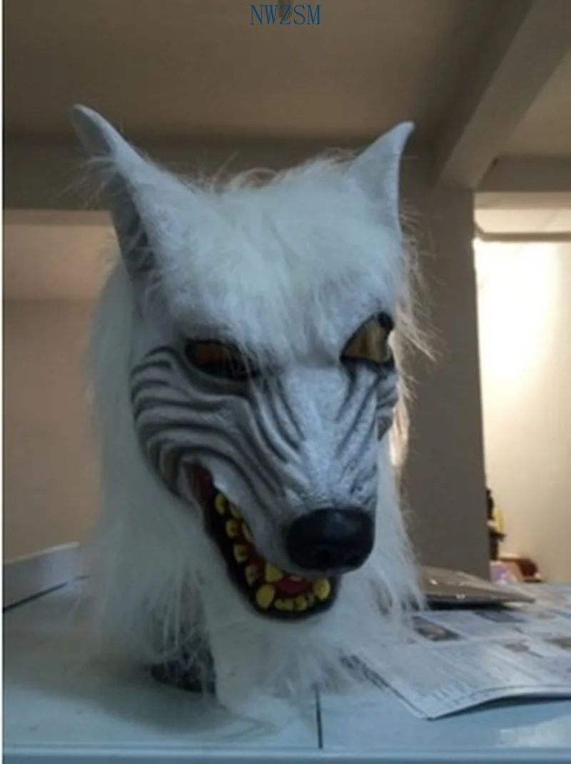 Scary Werewolf Mask