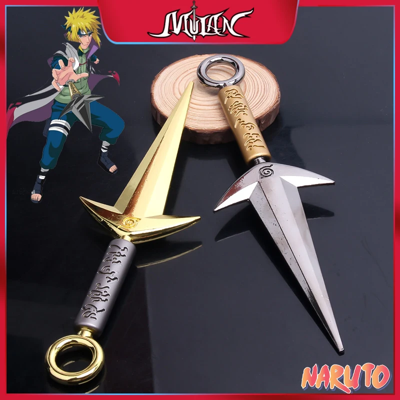 Anime-Naruto-23cm-Kunai-Flying-Thunder-God-Metal-Model-Arma-de-Minato ...