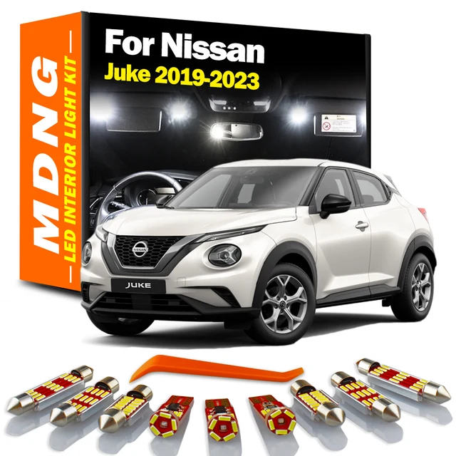 Nissan Juke Interior Trunk