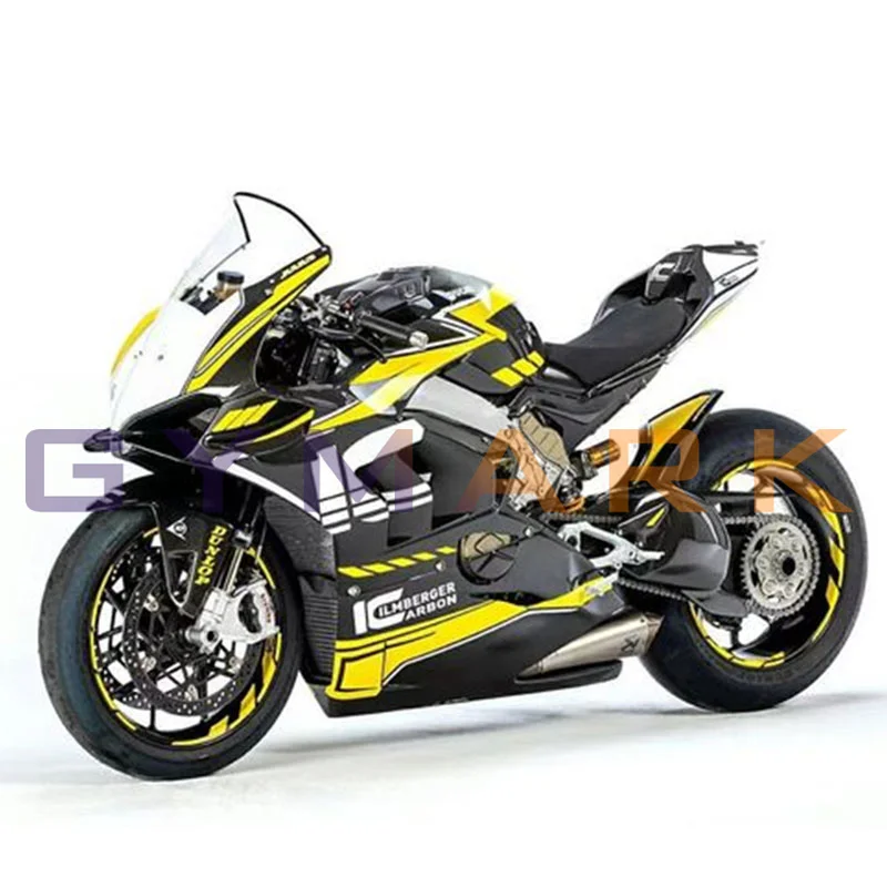 Ducati Panigale Yellow
