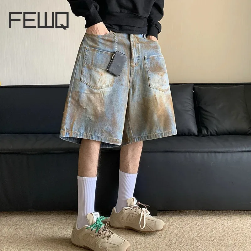 FEWQ-American-Multi-Pocket-Camouflage-Casual-Wide-Leg-Pants-Straight ...