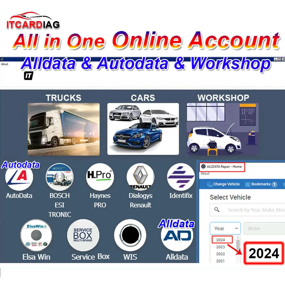 2024-Online-Account-for-Autodata-Auto-Data-Alldata-All-Data-Workshop ...