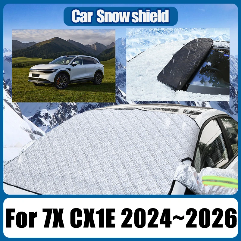 For-Zeekr-7X-CX1E-Accessories-2024-2025-2026-Magnetic-Sunshade-Shades-Winter-Auto-Front ...