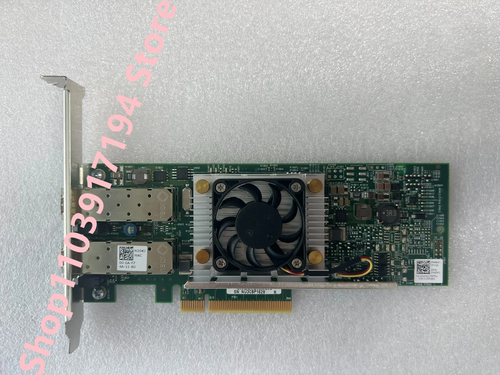 FOR DELL 0N20KJ 0Y40PH BCM57810S 10 Gigabit Network card N20KJ ...