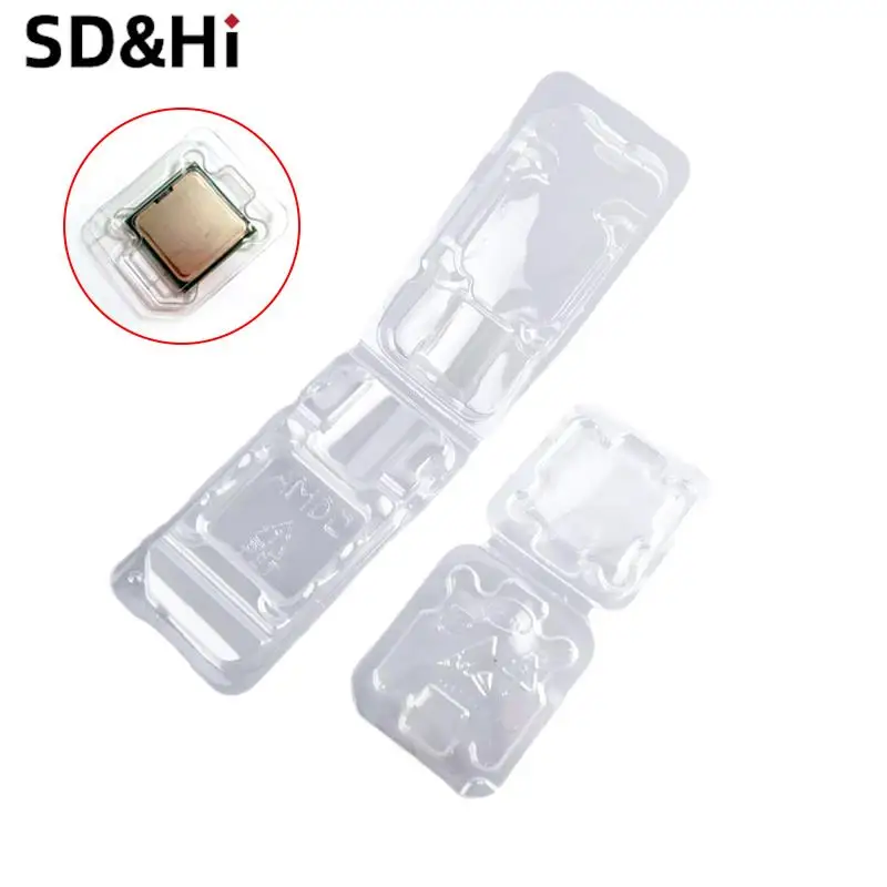 10pcs-CPU-Clamshell-Tray-Box-Case-Holder-Protection-For-754-905-938-939 ...