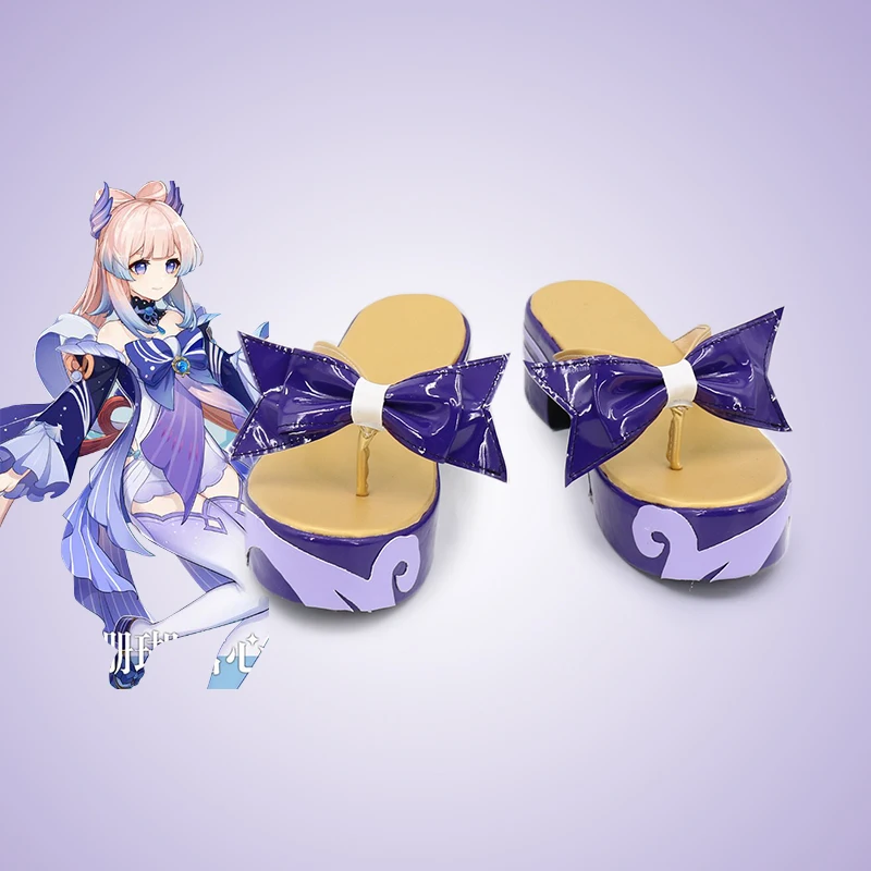 Genshin-Impact-Sangonomiya-Kokomi-Cosplay-Shoes-Women-Men-Cos-Anime ...