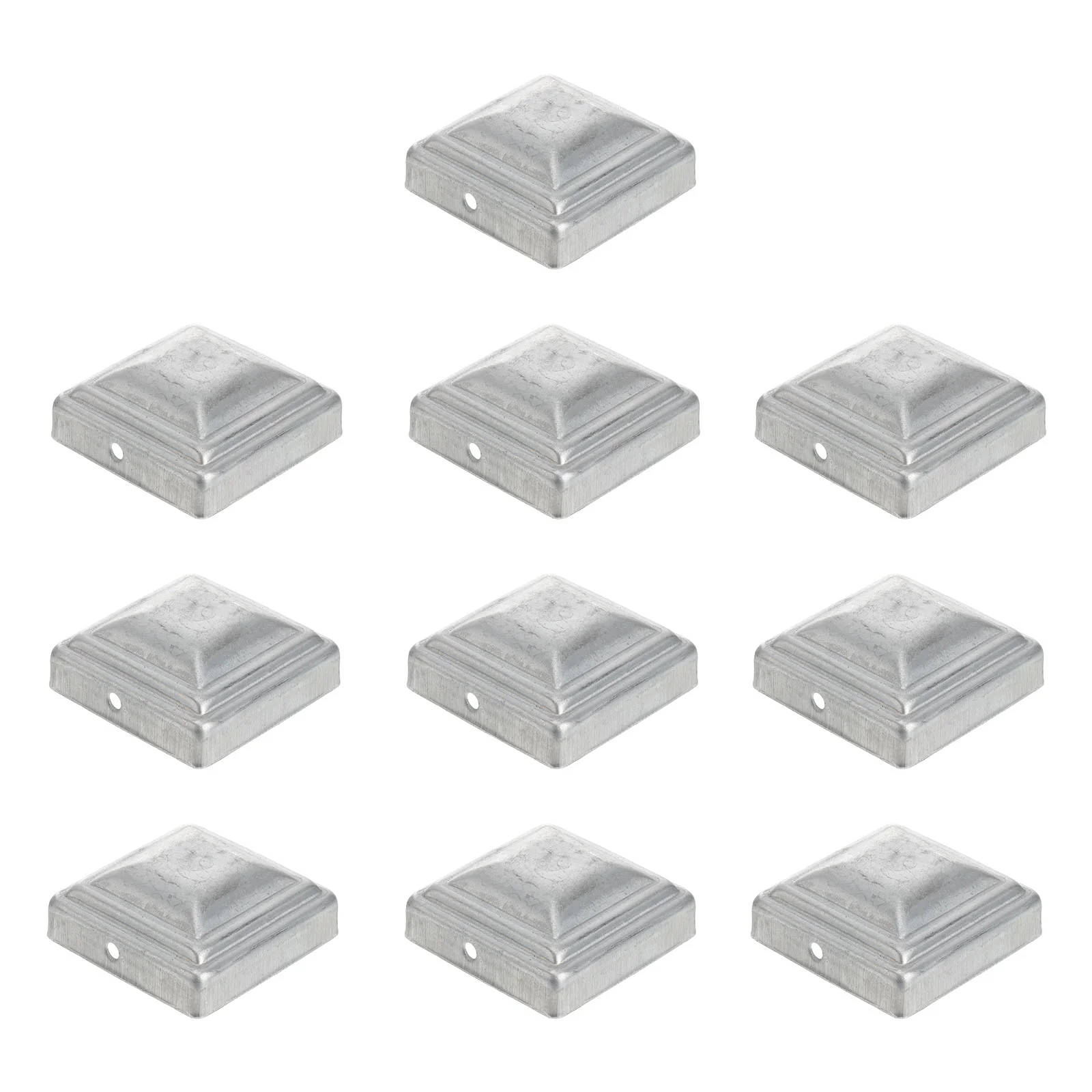 10Pcs-Square-Post-Cap-Post-Cap-Post-Adapter-Cap-Fence-Post-Cover-Cover ...