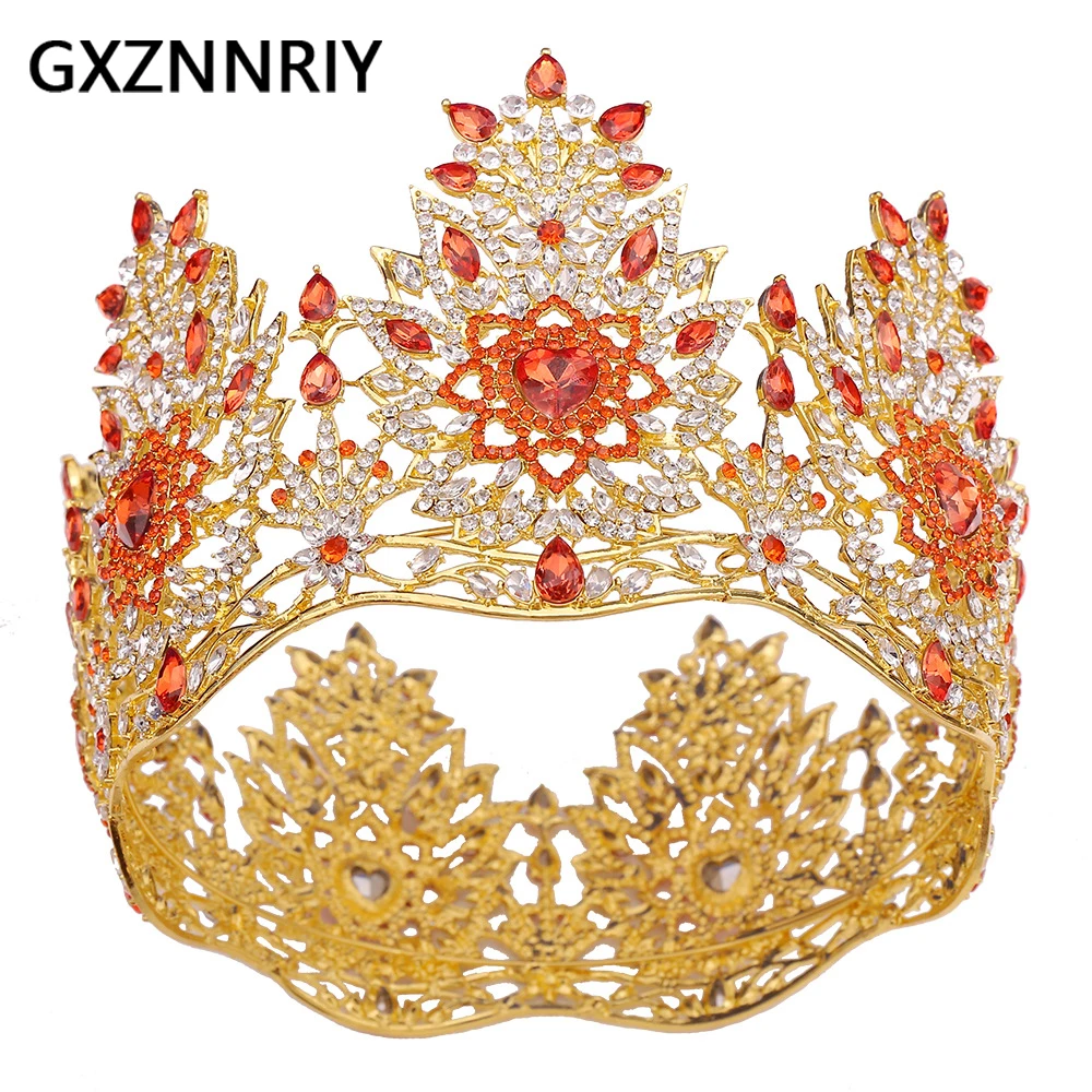 Baroque-Crystal-Crown-Beauty-Pageant-Champion-Tiaras-and-Crowns-for ...