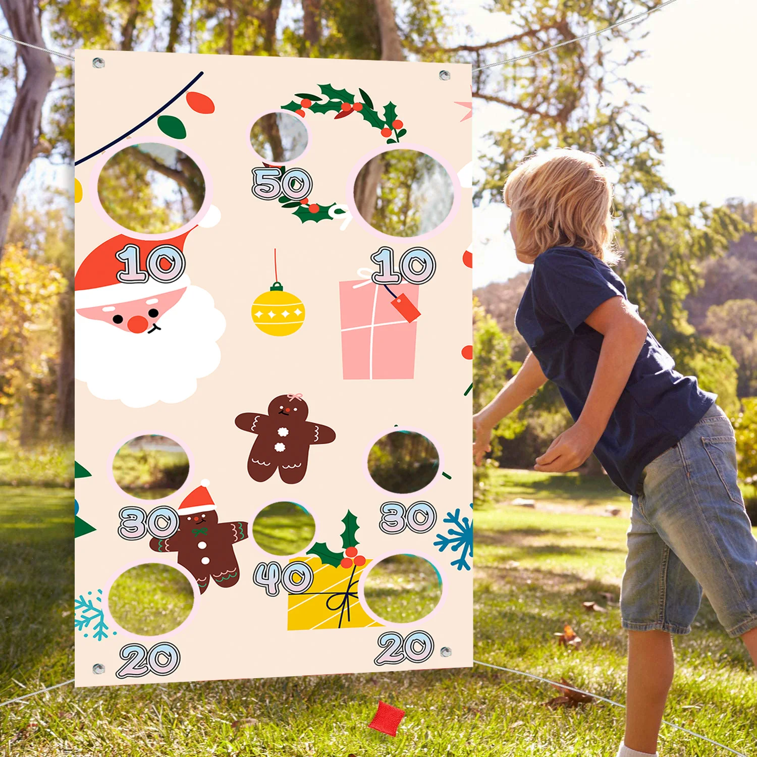 Bean Bag Toss Game Blueprints