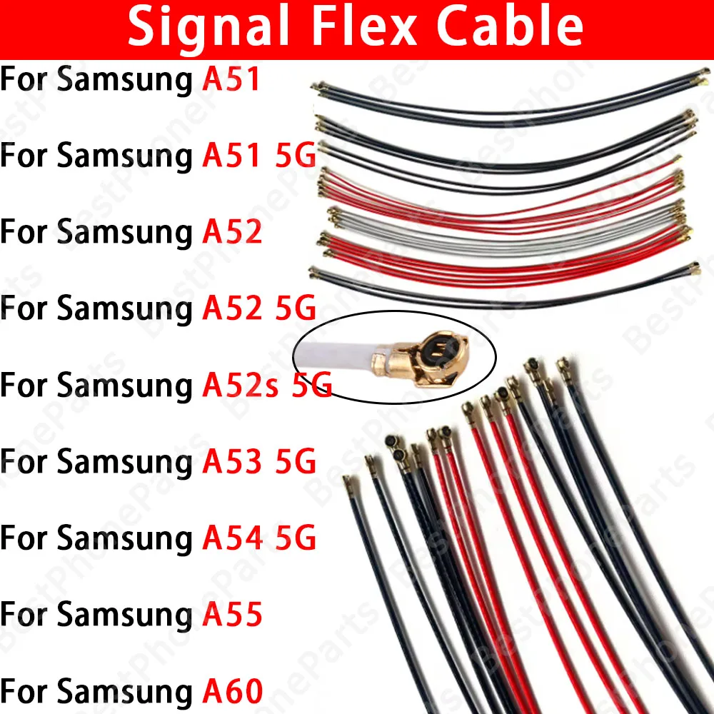 Motherboard WIFI Connect Flex For Samsung Galaxy A51 A52 A52s A53 A54 ...