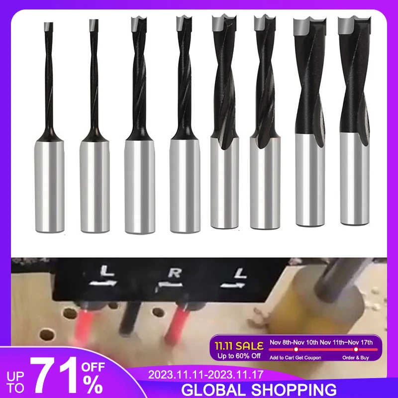 1Pcs-Row-Drill-Bit-For-Solid-Wood-Board-Particleboard-Plywood ...