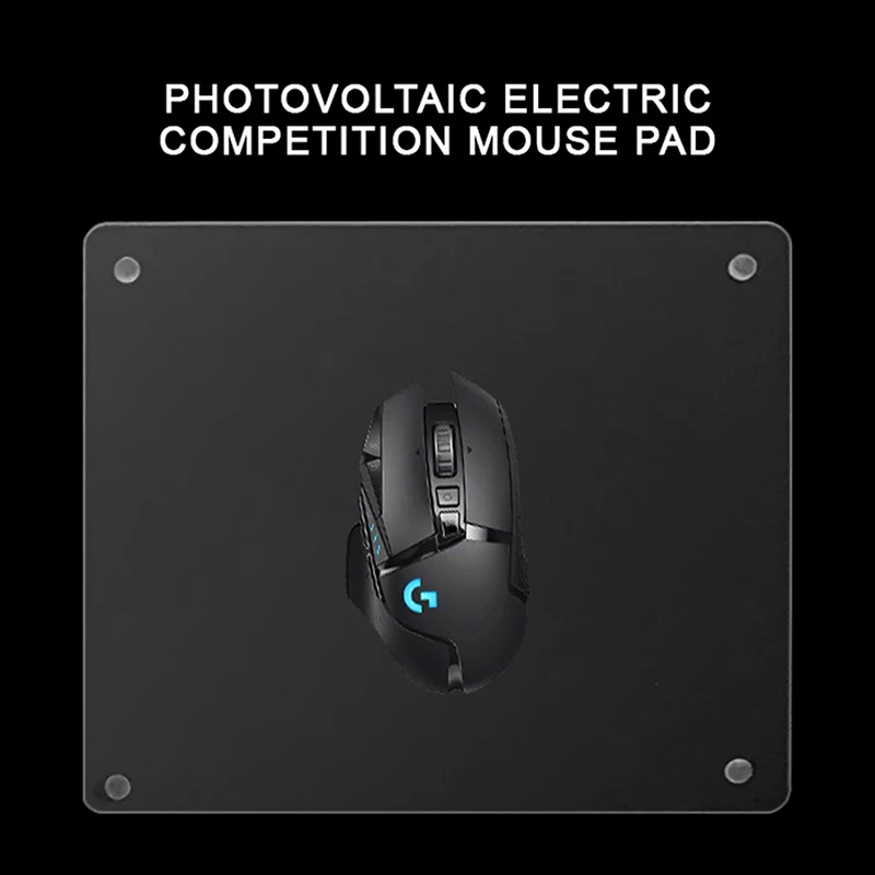Esports-Mouse-Pad-Glass-Mousepad-For-Gamer-Water-Dust-Resistant-Mouse ...