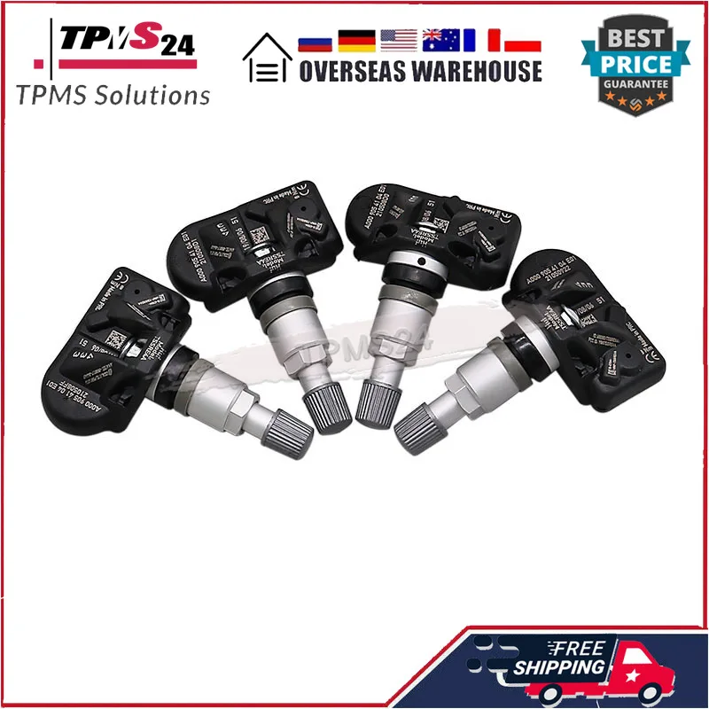4PCS-TPMS-Tire-Pressure-Sensor-A0009054104-For-2019-2020-2021-2022-2023 ...