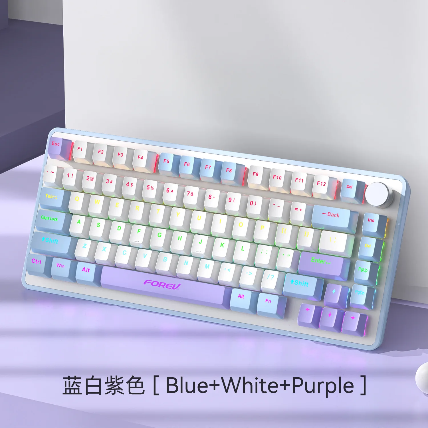 K82-wired-gaming-gaming-co-branded-Gasket-tri-mode-mechanical-keyboard ...