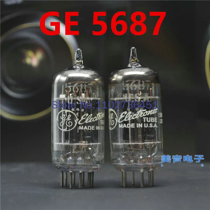 The-New-US-5687-Tube-Directly-Replaces-the-E182CC-5687WA-Tube-to ...