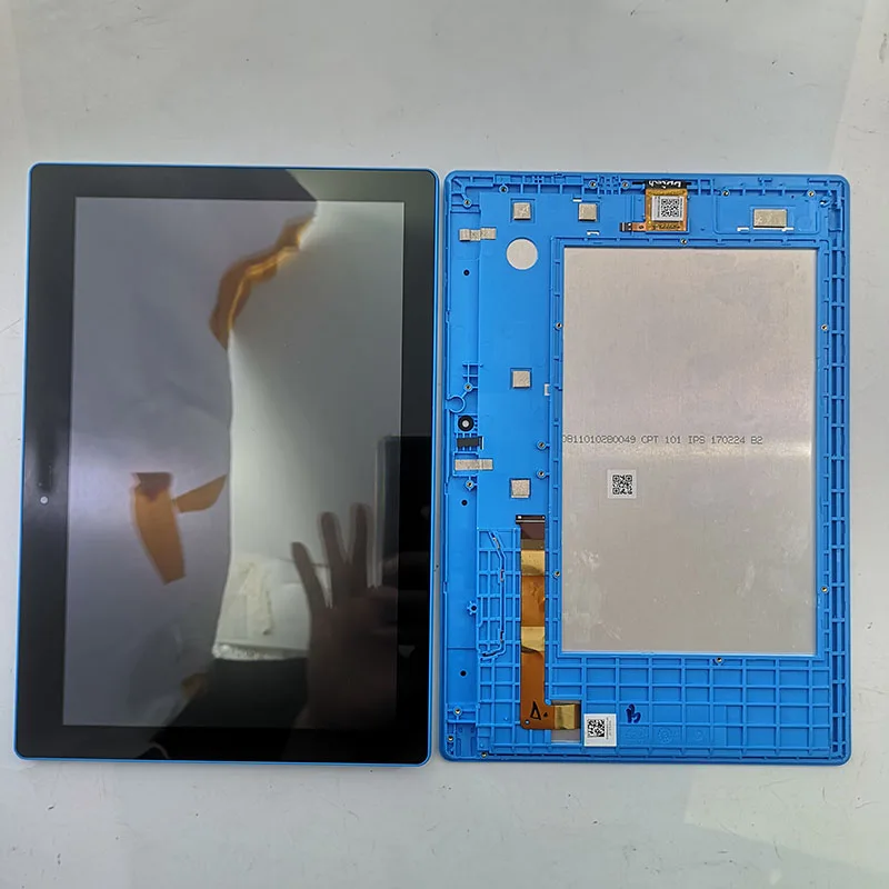 LCD Display Matrix Screen Touch Panel Digitizer Assembly For lenovo ...