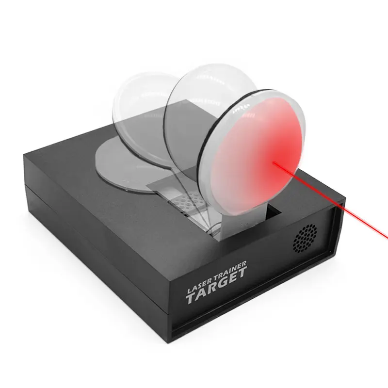 Playful-Bag-Leisure-Laser-Training-Target-Auto-Reset-Adjustable ...