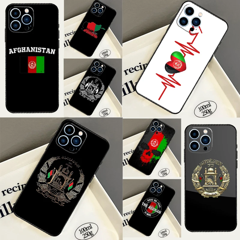 Afghan Afghanistan Flag Banner Phone Case For Xiaomi Redmi Note 14 Pro ...