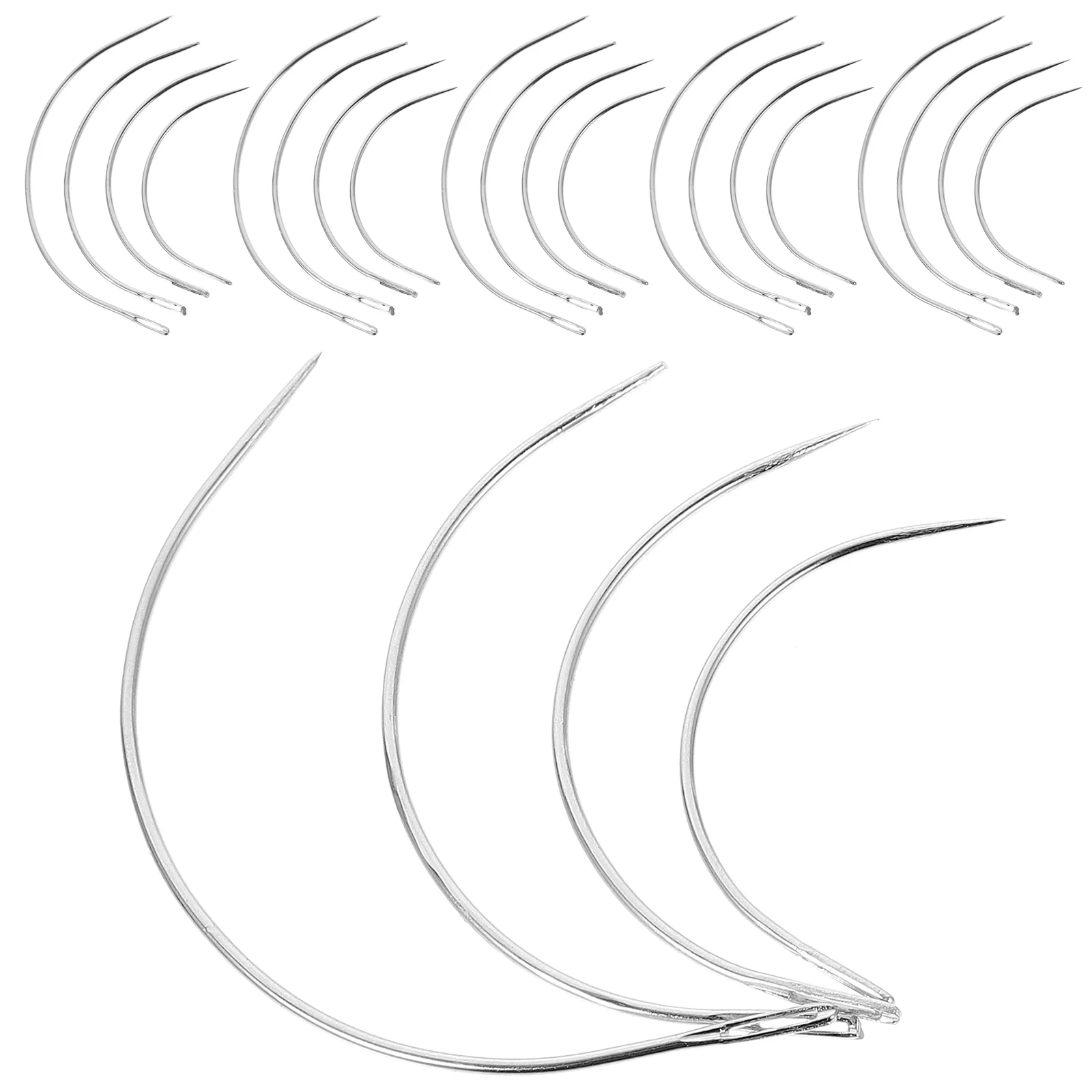 Agulhas-curvas-Tipo-C-Agulha-de-tecelagem-costura-manual-4-tamanhos-20 ...