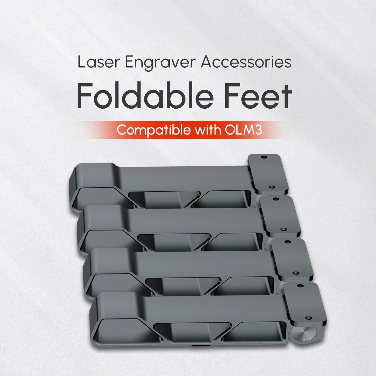 Ortur 4pcs Olm3 Separable Feet Support Module Foldable Laser Engraving ...