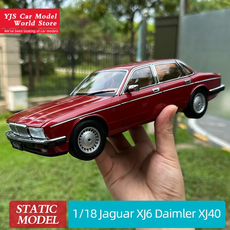 Jaguar-XJ6-Daimler-Modelo-Do-Carro-Cole-o-Do-Presente-Do-Brinquedo-AR ...
