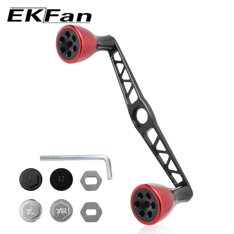 Ekfan New Design 140mm Cnc Aluminum Aolly Rocker Handle Hole Size8*5/7 ...