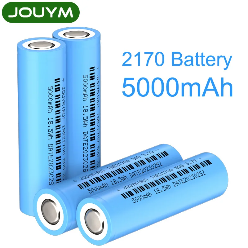 100-Original-21700-Battery-3-7V-5000mAh-inr-21700-50g-Rechargeable ...