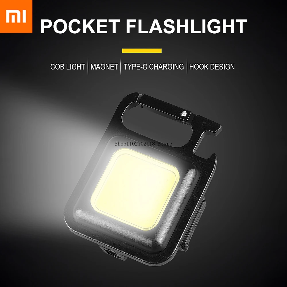 Xiaomi-2022-Mini-LED-Flashlight-Work-Light-Portable-Pocket-Flashlight ...