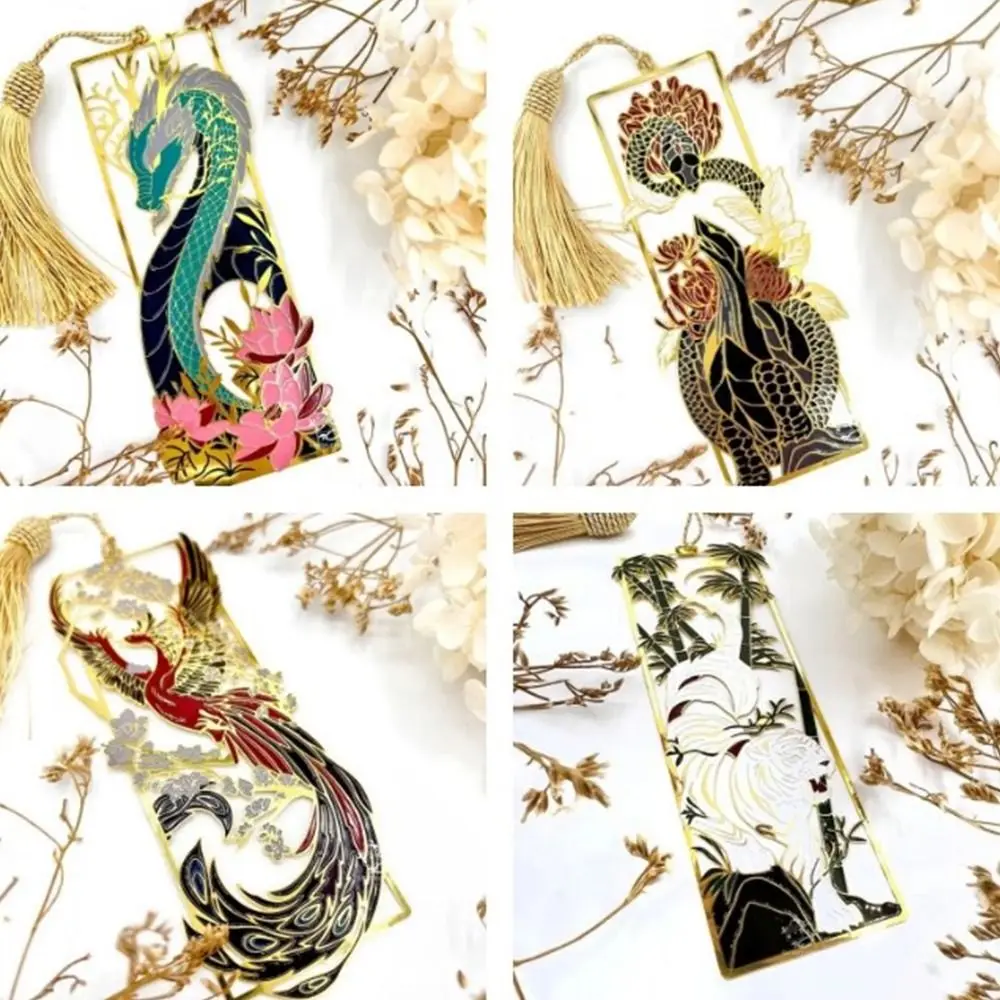 Japanese Metal Bookmark: The Perfect Blend of Elegance, Function, and ...