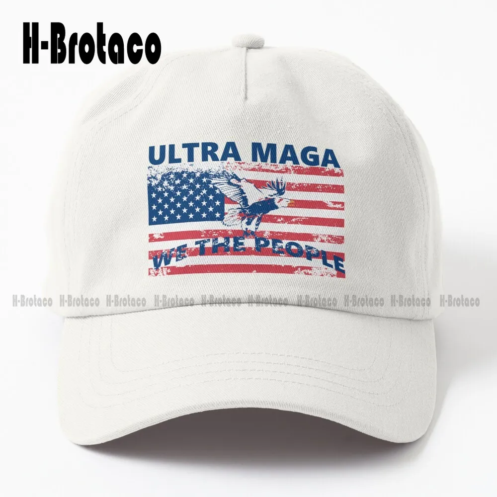 Ultra-Maga-And-Proud-Of-It-Dad-Hat-Trump-2024-Fishing-Hats-For-Men-Hip ...