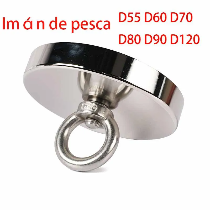 Olla magnética de búsqueda KNJ20 90 imán de neodimio fuerte 300KG ...