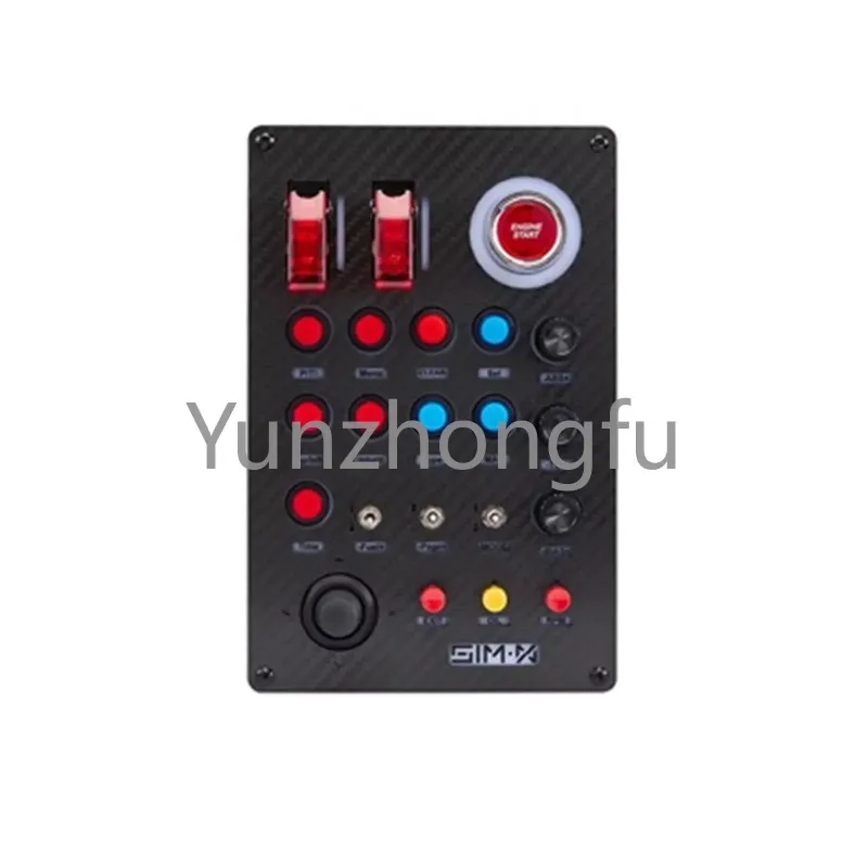 Control-Button-Box-for-Fanatec-Thrustmaster-SIMDID-Racing-Simulation ...