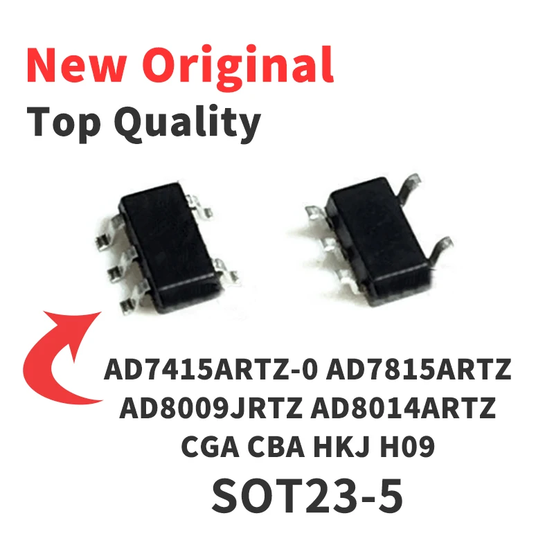 1-Piece-AD7415ARTZ-0-AD7815ARTZ-AD8009JRTZ-AD8014ARTZ-Silkscreen-CGA ...