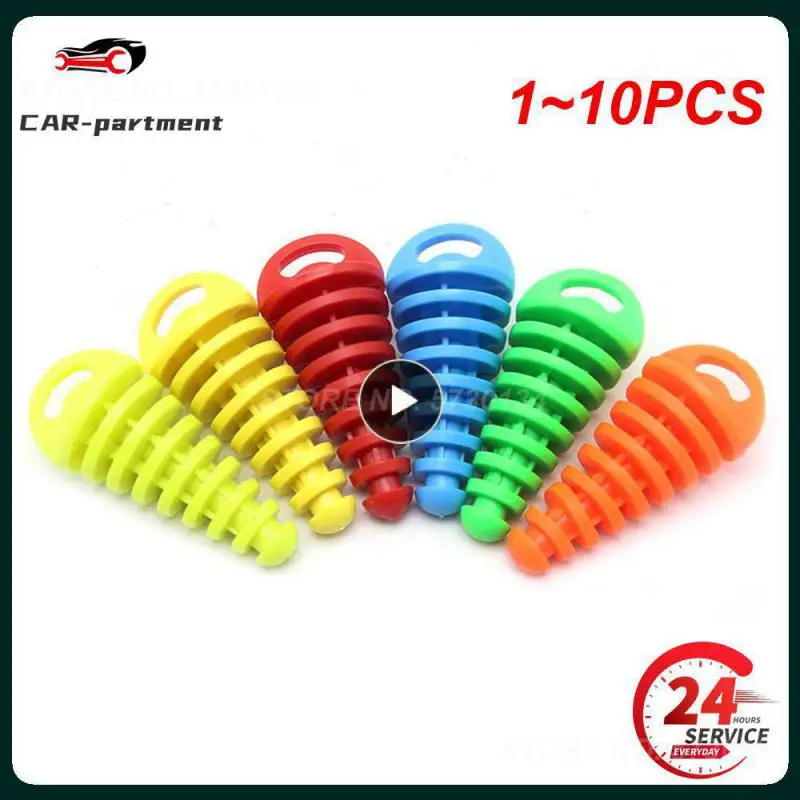 1-10PCS-Exhaust-Pipe-Plug-Motorcycle-Motocross-Tailpipe-Rubber-Air ...