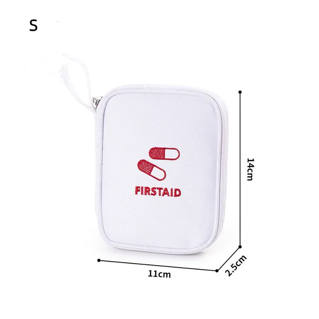 Home Medical Storage Bag Travel Outdoor Camping Sorting Band Aid ...