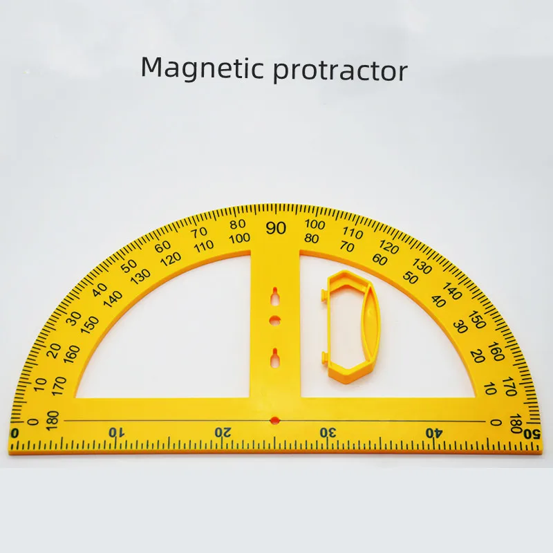 Protractor Compass Ruler