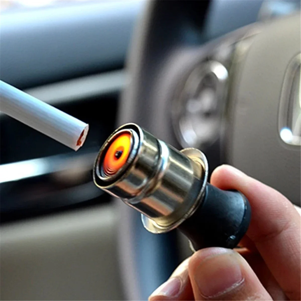 Car-Cigarette-Lighter-Plug-Power-Adapter-smoke-for-Motorcycle-Auto ...