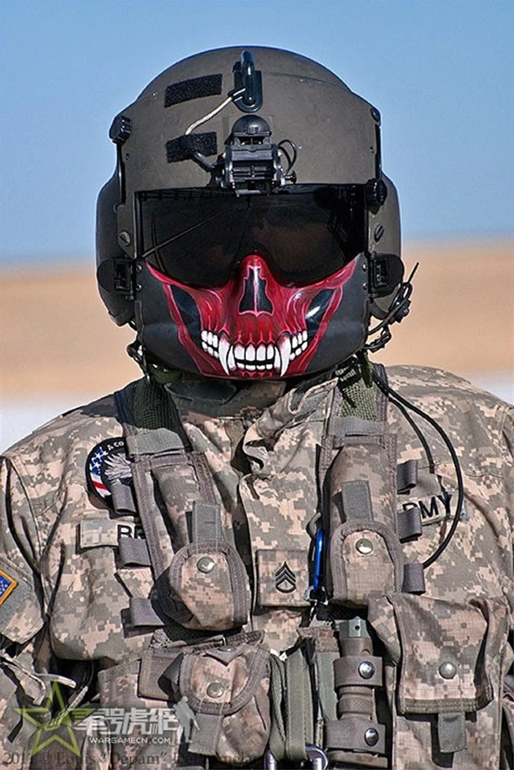 Door Gunner Helmet