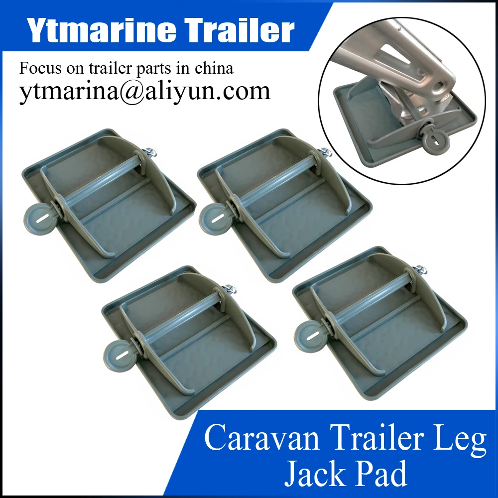 Caravan Trailer Leg Jack Pad Parking Outrigger Anti-sag Auxiliary ...