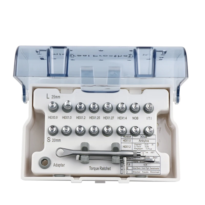 Dental Implant Torque Screwdrivers Wrench Repair Tools Universal ...