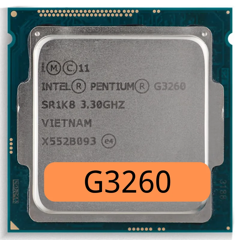 Intel penti original para intel pentium g3260 haswell lga 1150 duplo ...